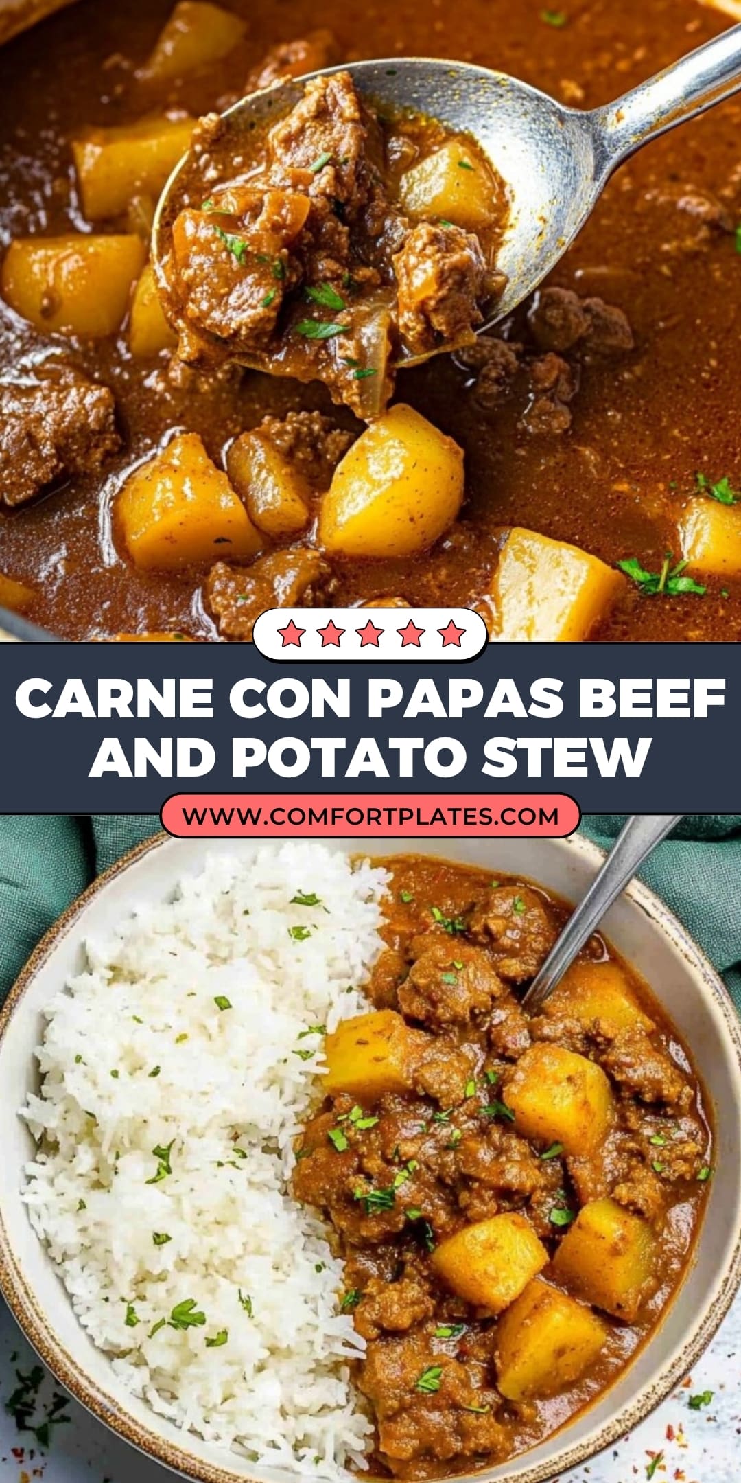 Carne con Papas: Authentic Mexican Beef and Potatoes Stew