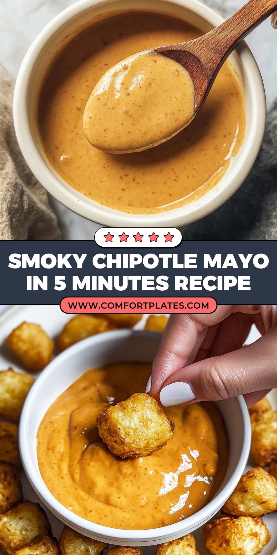 Chipotle Mayo Recipe: Creamy Richness & Smoky Depth