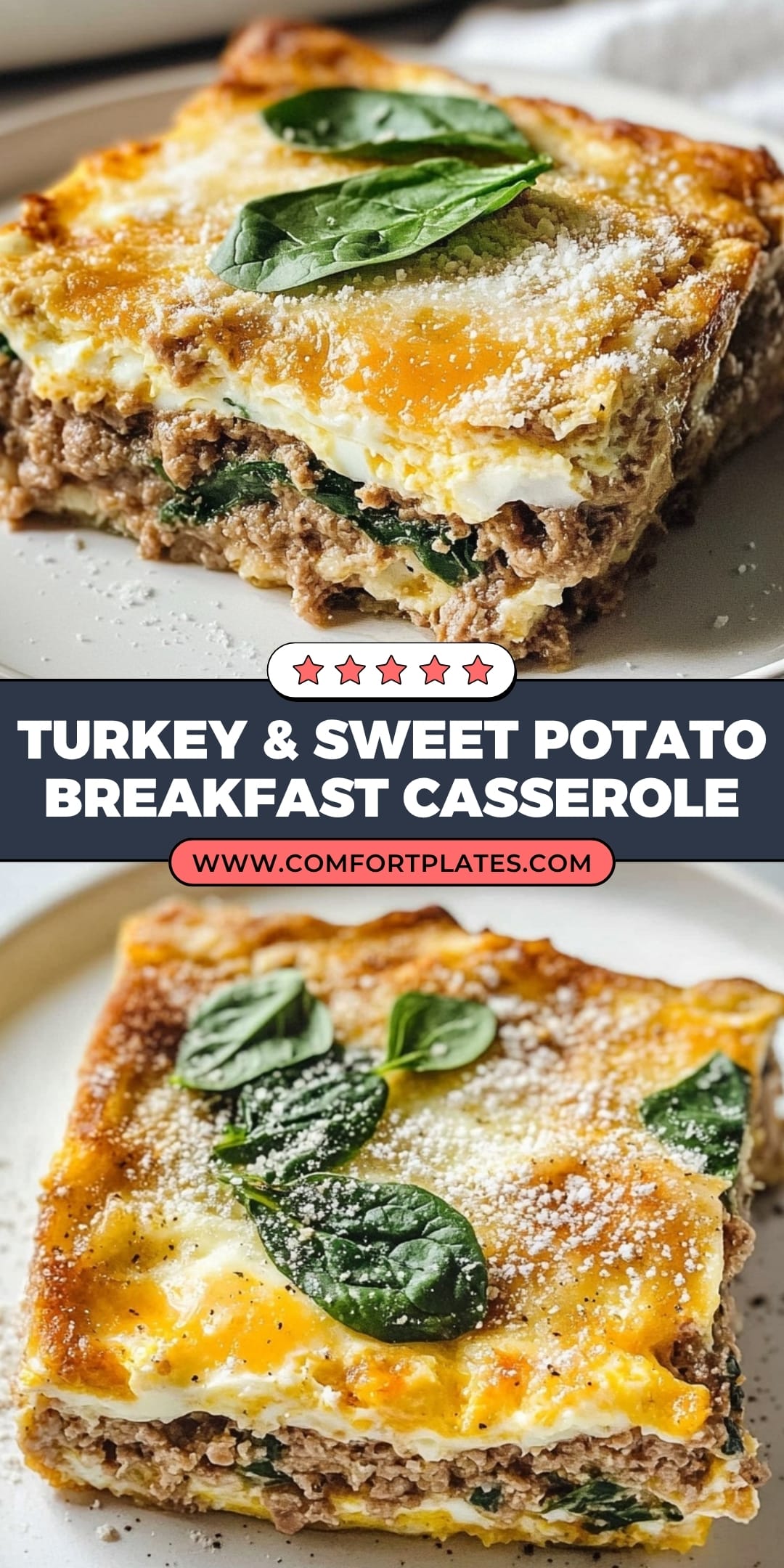 Turkey and Egg Breakfast Casserole - Hearty & Nourishing Morning Delight