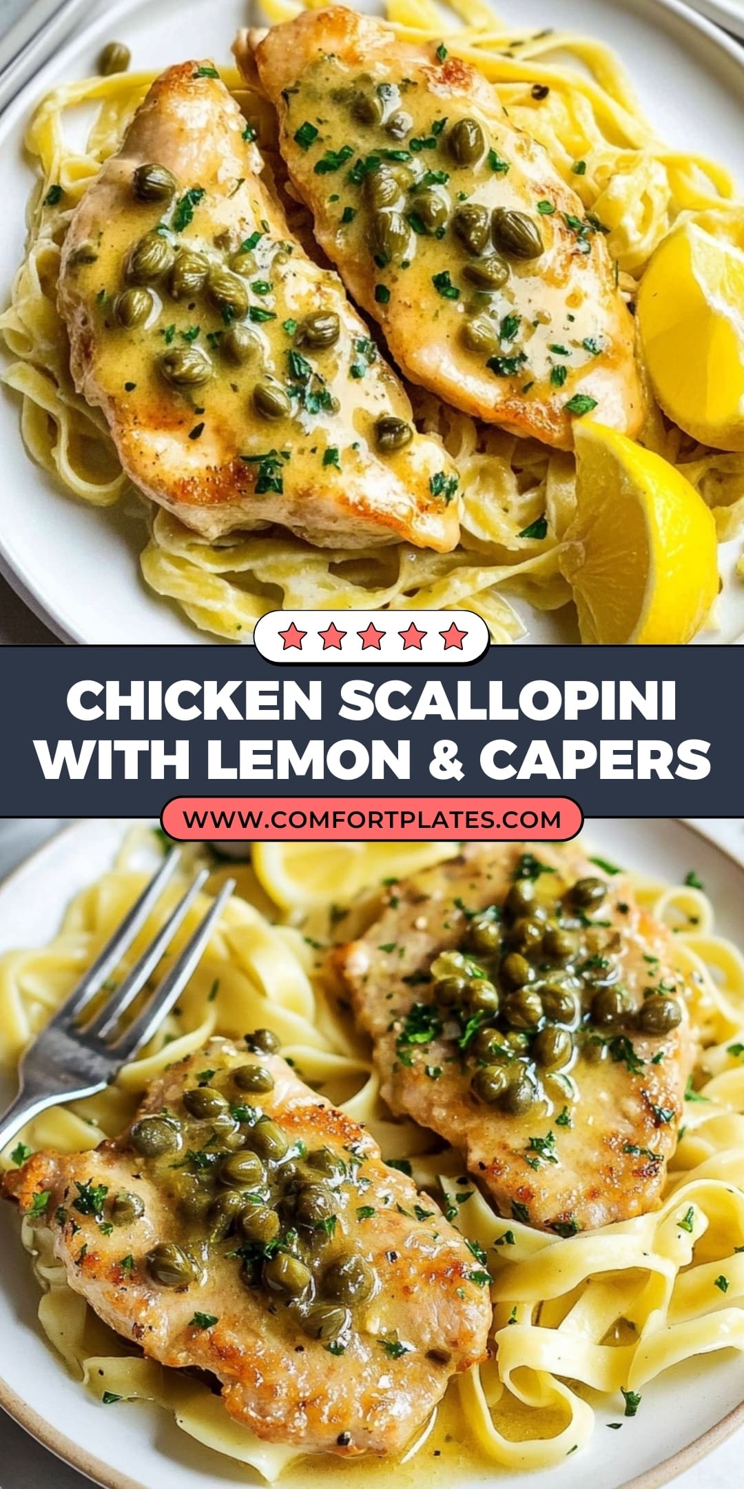 Chicken Scallopini: Tangy Lemon-Caper Chicken Recipe