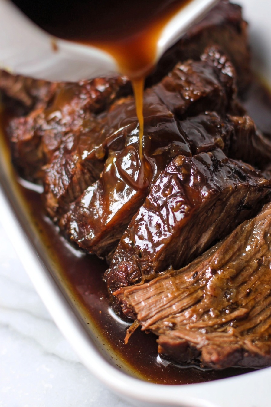 Slow Cooker Chuck Roast: Juicy, Tender & Effortless Beef Dinner