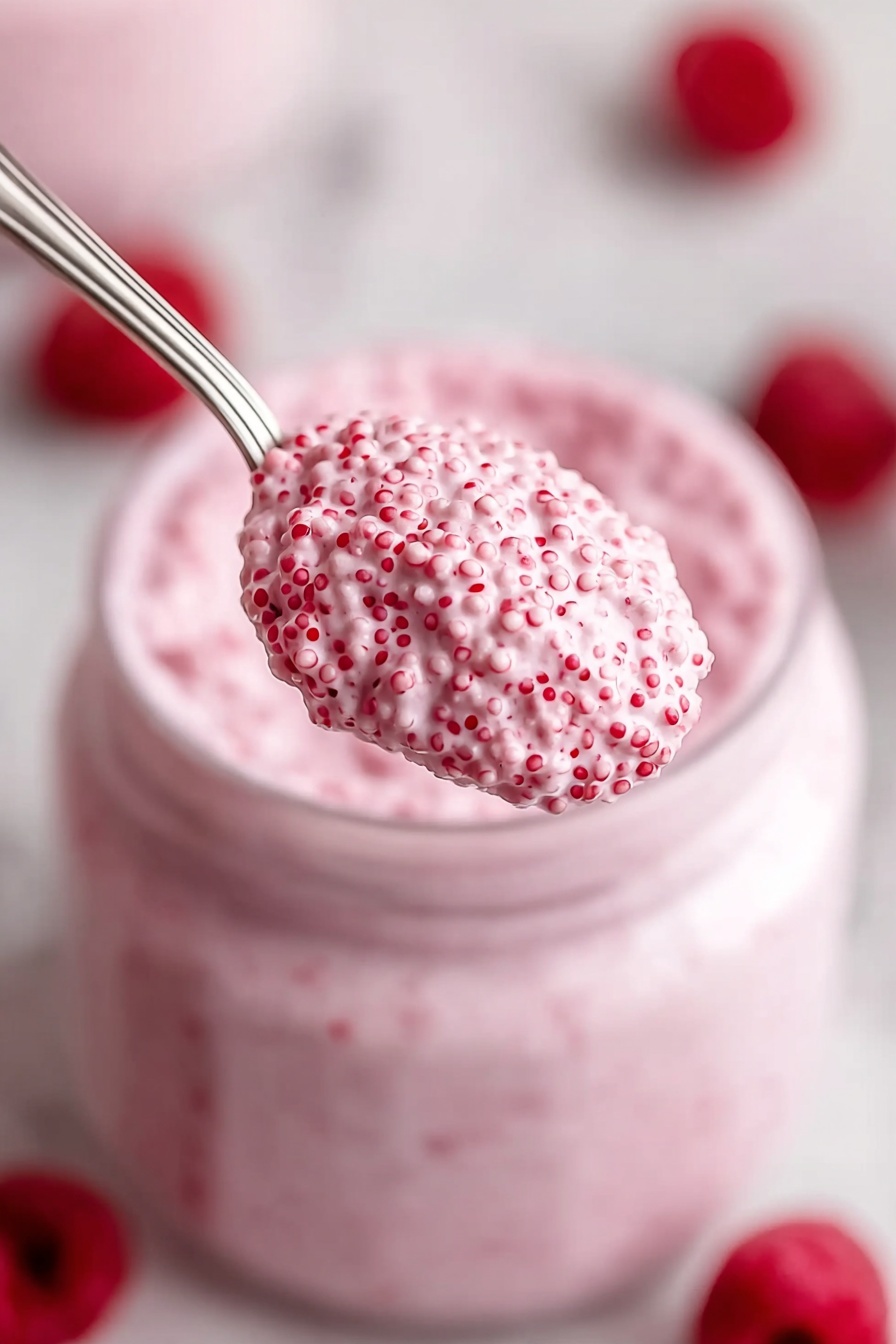 Raspberry Chia Pudding with Maple Syrup – Healthy & Delicious
