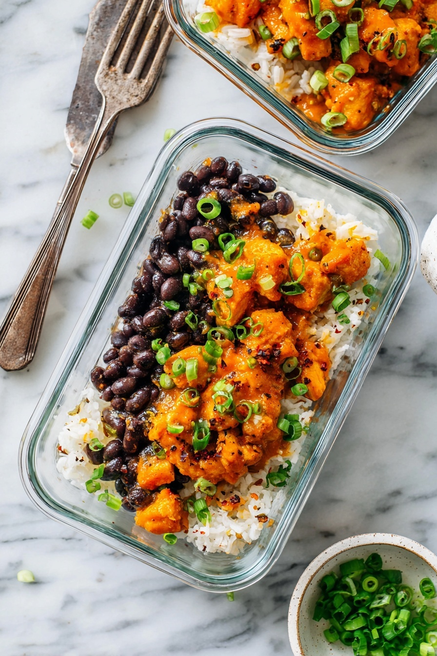 Buffalo Chicken Rice Bowl – Spicy & Delicious Dinner Idea