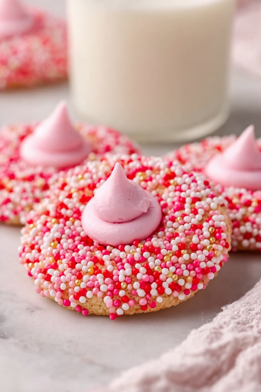 Strawberry Kiss Cookies: Sweet & Irresistible Treats
