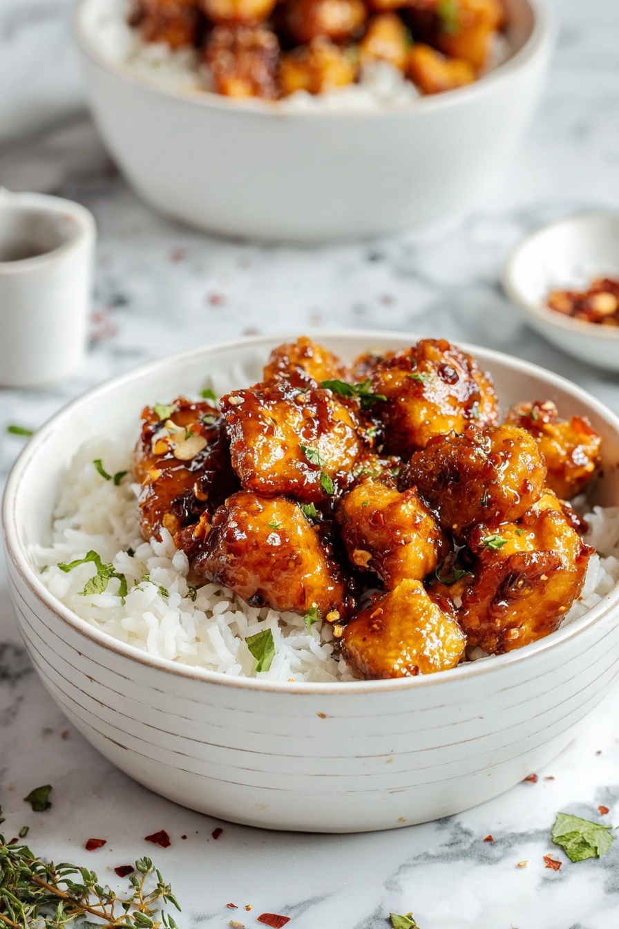 Honey Garlic Chicken Bites – Irresistibly Tender & Flavorful