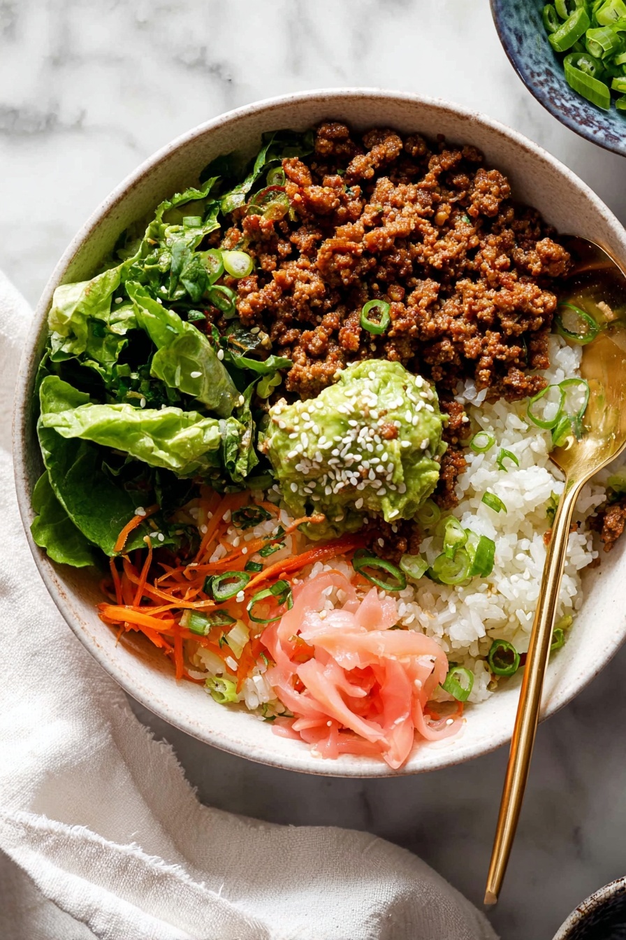 Korean Beef Bulgogi Rice Bowls: Quick & Flavorful Asian Dinner