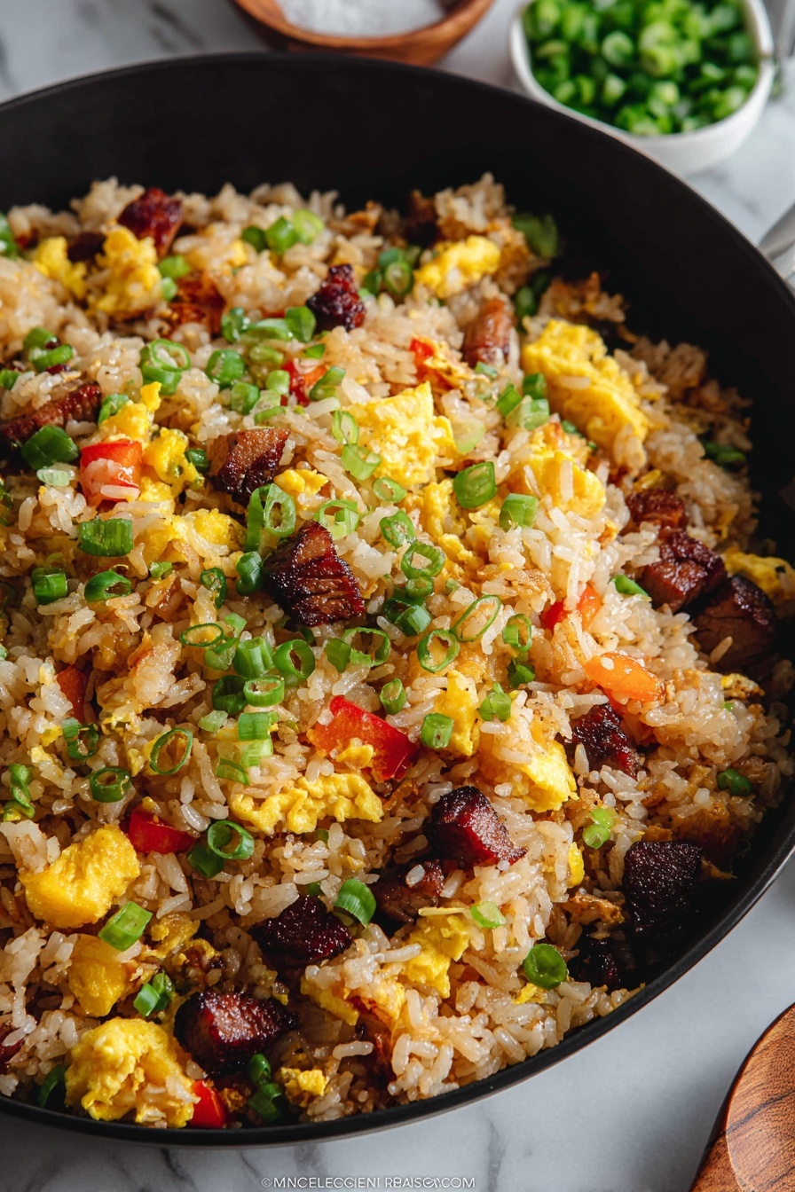 Leftover Ham Pineapple Fried Rice: Easy & Flavorful Meal