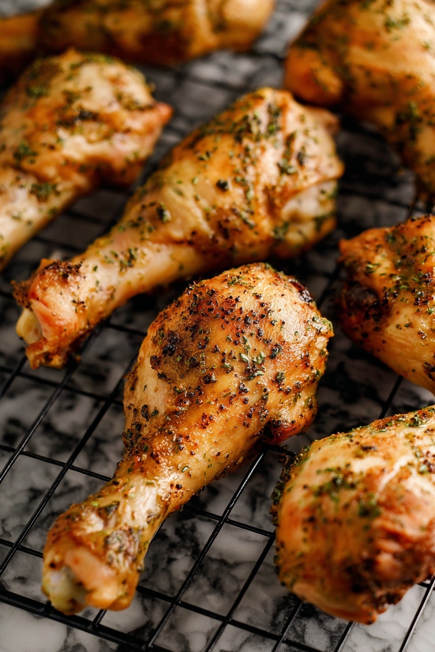 Crispy Baked Chicken Legs: Irresistibly Juicy & Crispy