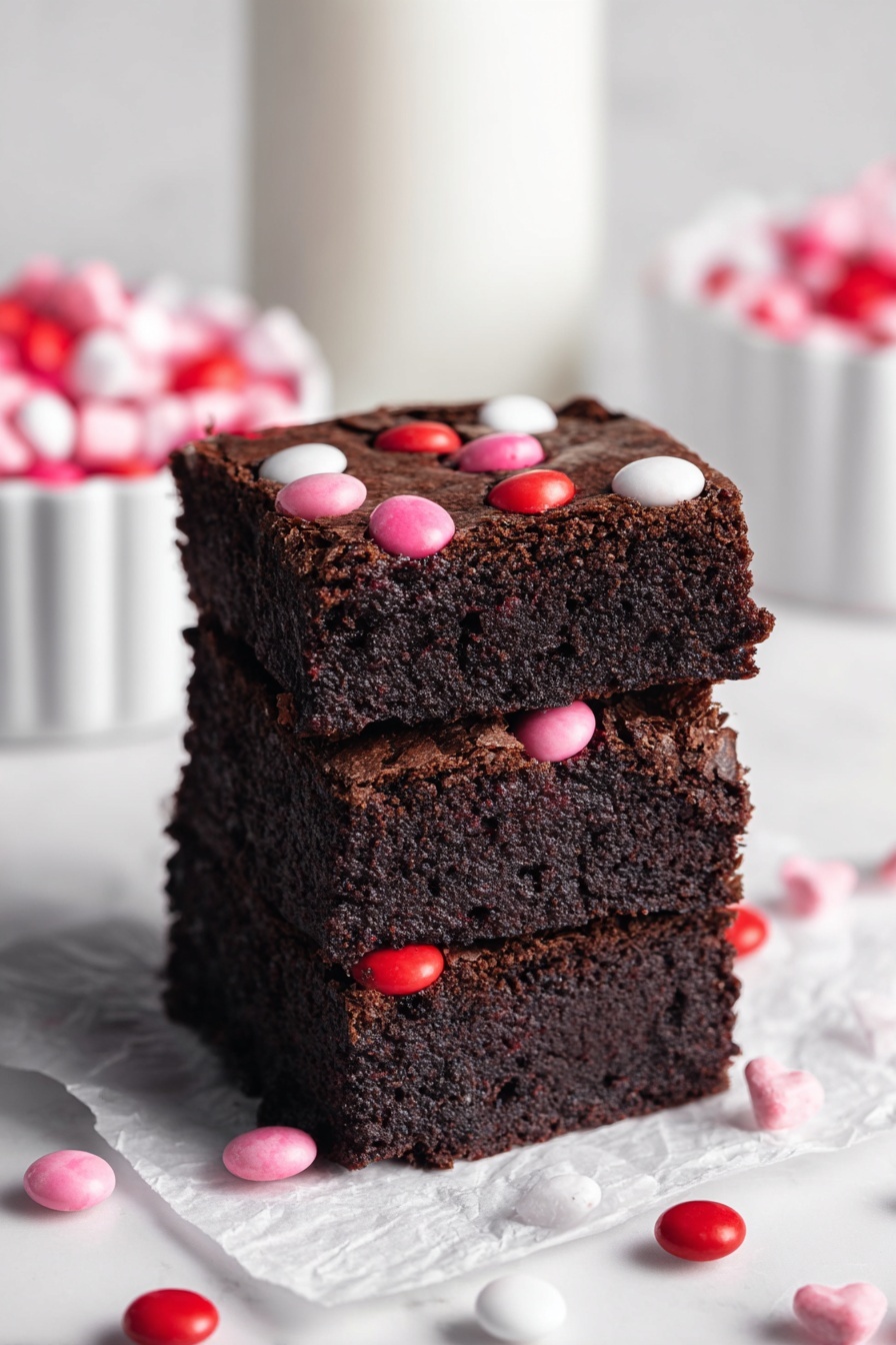 M&M Brownies Recipe: Chewy, Chocolaty & Irresistibly Fun
